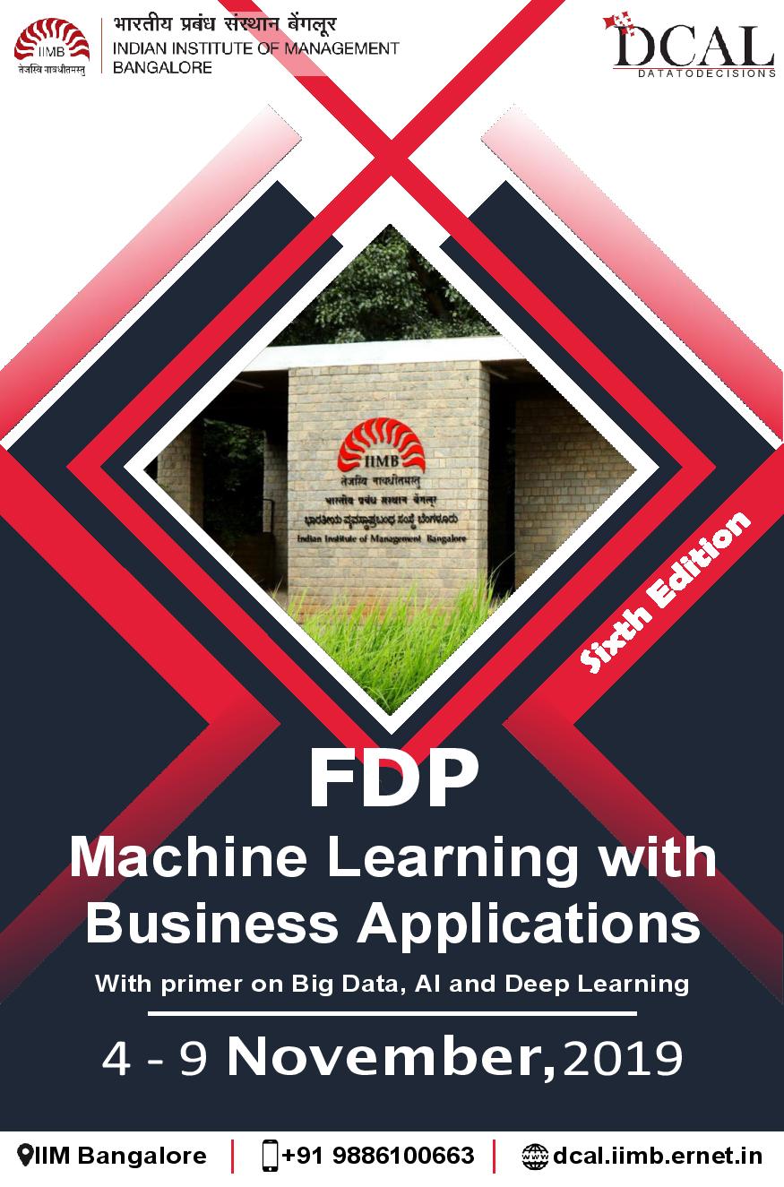 Machine Learning with Business Applications With primer on Big Data, AI and Deep Learning on ...